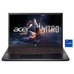 Acer Gaming-Notebook "ANV15-52-959P", schwarz (obsidian schwarz), 32 GB RAM 1.000 GB SSD, Core i9, Windows11Home64Bit, Notebooks, Topseller
