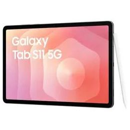 Samsung Tablet "Galaxy Tab S11", Energieeffizienz: G (A-G), grau, 256 GB,mit eSIM, Tablets_EBookReader