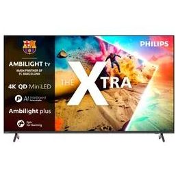 Philips LED-Fernseher "75MLED950/12", Energieeffizienz: F (A-G), schwarz, 75 &prime;&prime;, Fernseher