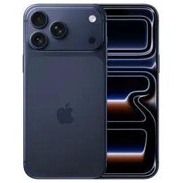 Apple Smartphone "iPhone 17 Pro Max", Energieeffizienz: A (A-G), blau (tiefblau), 1000 GB, Mobiltelefone, Topseller