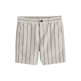 next Shorts Jungen Gr&ouml;&szlig;e 110 ecru / saphir
