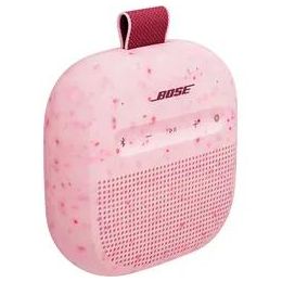 Bose Portable-Lautsprecher "SoundLink Micro (2. Gen.)", petal pink, B:10,4cm H:10,4cm T:3,91cm, Lautsprecher