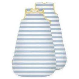 Babyschlafsack Tom Tailor HOME "TT Baby-Schlafsack Streifen 90cm", Baby, Gr. L: 70cm, blau, Bezug: 100% Baumwolle. F&uuml;llung: 100% Polyester, Schlafs&auml;cke