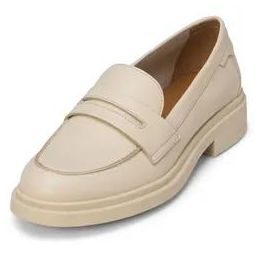 Marc O'Polo Loafer MARC O'POLO "aus edlem Rindleder", Herren, Gr. 40, raw cotton, Obermaterial: 100% Leder (Rind), unifarben, Schuhe Loafer