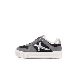 MUNICH Sneaker 'Mina' Damen Gr&ouml;&szlig;e 41 stone / schwarz Sommerschuhe