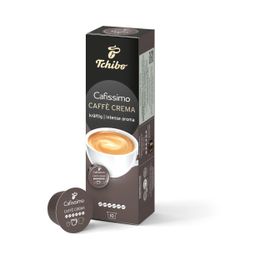 Cafissimo Caff&egrave; Crema kr&auml;ftig - 10 Kapseln - Intensit&auml;t: 6/6