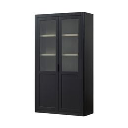 Tchibo - Woood Buffetschrank &raquo;Gunnar&laquo; - 120x48x217cm - schwarz - Holz