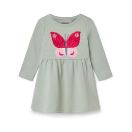 Tchibo - Kinder-Sweatkleid - M&auml;dchen - Gr. 98/104 - blau