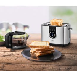 CASO GERMANY Caso Toaster Selection T2 - silber