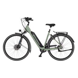Tchibo - Fischer City E-Bike Cita 2403 Active - gr&uuml;n