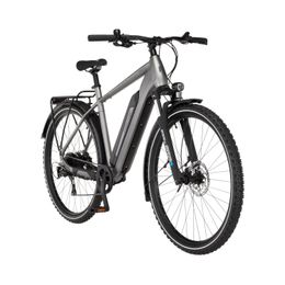 Tchibo - Fischer Trekking-E-Bike Terra 2.2 Active - grau