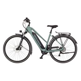 Tchibo - Fischer Trekking E-Bike Viator 2.1 Active - gr&uuml;n