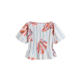 next Bluse Damen Gr&ouml;&szlig;e XXL ecru / mischfarben