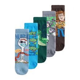 next Socken Jungen Gr&ouml;&szlig;e 23/26 schoko / anthrazit / smaragd