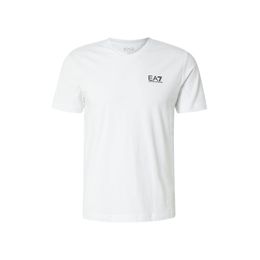 EA7 Emporio Armani Shirt 'Core Identity' male size 5XL Black / White