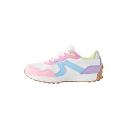 next Sneaker M&auml;dchen Gr&ouml;&szlig;e 38 hellblau / lavendel / rosa / wei&szlig;