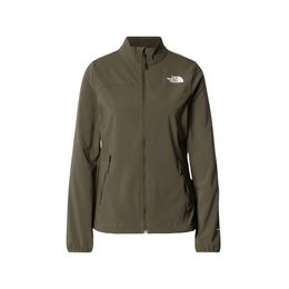 The North Face Outdoorjacke 'NIMBLE 2.0' Damen Gr&ouml;&szlig;e M dunkelgr&uuml;n / wei&szlig;