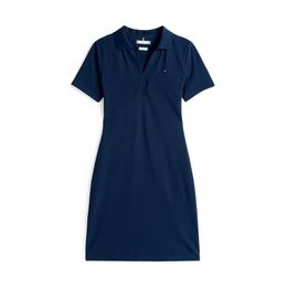 Tommy Hilfiger Kleid Damen Gr&ouml;&szlig;e 38 navy / rot / wei&szlig; Winterkleid