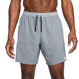 Nike Dri-Fit Stride 7" 2-In-1 Running Shorts Bekleidung Herren grau S