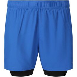 Endurance Kros 2-in-1 Shorts Bekleidung Herren blau XL