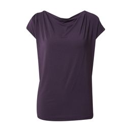Curare Yogawear Funktionsshirt Damen Gr&ouml;&szlig;e L aubergine