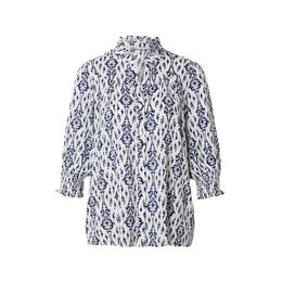 Only Bluse 'ONLRaya' Damen Gr&ouml;&szlig;e XXXL nachtblau / wei&szlig;