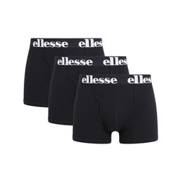 Ellesse Boxershorts 'Hali' Herren Gr&ouml;&szlig;e XXL schwarz / wei&szlig;