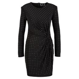19V69 Italia Kleid 'Romana' Damen Gr&ouml;&szlig;e 36 schwarz / silber