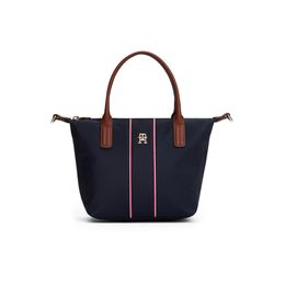 Tommy Hilfiger Tasche Damen Gr&ouml;&szlig;e One Size dunkelblau / karamell / knallrot / wei&szlig;