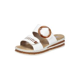 Rieker Mules female size 36 Brown / White