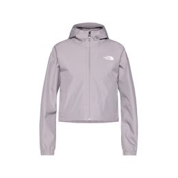 The North Face Sportjacke 'QUEST' Damen Gr&ouml;&szlig;e S hellgrau / wei&szlig;