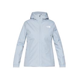The North Face Outdoorjacke 'QUEST' Damen Gr&ouml;&szlig;e XL basaltgrau / wei&szlig;