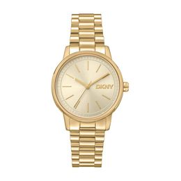 DKNY Analog Watch 'Urban' female Gold size One Size