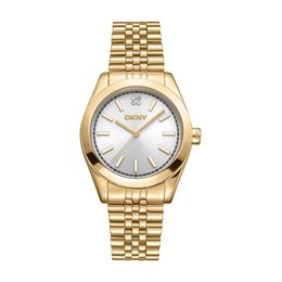 DKNY Analog Watch 'Nolita Midi' female Gold size One Size