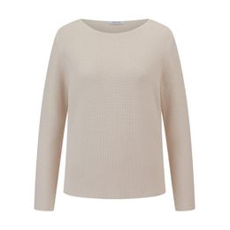 Peter Hahn - Pullover, beige, Gr. 46 / L - Baumwolle