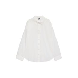 V&eacute;ro Moda Vero Moda Bluse 'VMOdona' Damen Gr&ouml;&szlig;e L gelb / wei&szlig;