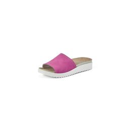 MUBB - Pantolette, pink, Gr. 38 - Leder