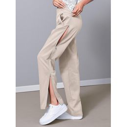Athlet Sport - Therapie-Hose, beige, Gr. 44 / L - Baumwolle
