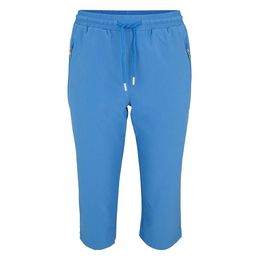 Peter Hahn Joy - Funktions-Capri-Hose Ellie, blau, Gr. 44 / L