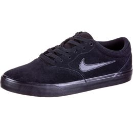 Nike Charge Suede Sneaker - Gr&ouml;&szlig;e 37 1/2 - schwarz