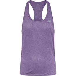 New Balance Funktionstank Damen - Gr&ouml;&szlig;e M - lila