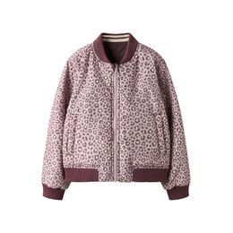 name it Jacke 'NKFMARISKA' M&auml;dchen Gr&ouml;&szlig;e 152 pflaume / merlot / offwhite