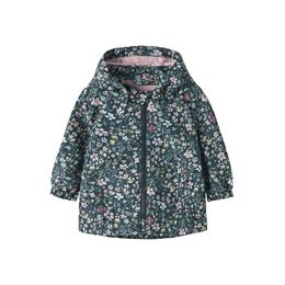 name it Jacke 'NBFMAXI' Gr&ouml;&szlig;e 80 marine / hellblau / gelb / rosa