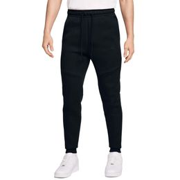 Nike Sportswear Pants 'Tech Fleece' male size 29/30 Black
