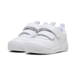 Sneaker Puma "MULTIFLEX 2 SL V INF", Damen, Gr. 26, wei&szlig; (Puma wei&szlig;, Puma wei&szlig;), Synthetik, Schuhe Sneaker, f&uuml;r Kinder