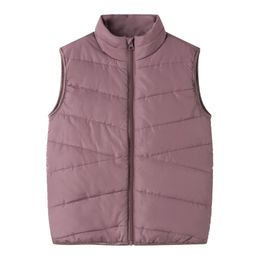 name it Weste 'NKFMYLANE' M&auml;dchen Gr&ouml;&szlig;e 152 mauve
