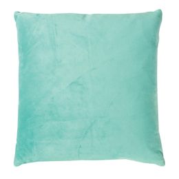 Dekokissen Pad "Smooth", mint, unifarben, B:50cm H:2cm L:50cm, Polyester, Dekokissen_Sitzkissen_Kissenh&uuml;llen, Perfekte Farbabstimmung