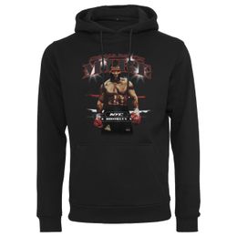Kapuzenpullover MisterTee "MisterTee Herren Dynamite Mike Hoody", Herren, Gr. L, schwarz, 65% Baumwolle, 35% Polyester, unifarben, normal, ohne Ausschnitt, Pullover Kapuzenpullover