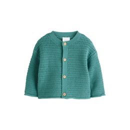 next Strickjacke Jungen Gr&ouml;&szlig;e 68 jade