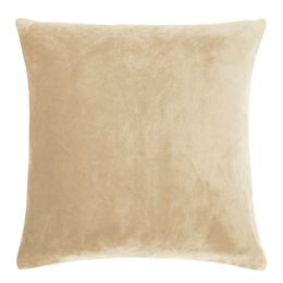 Dekokissen Pad "Smooth", natural, unifarben, B:40cm H:2cm L:40cm, Polyester, Dekokissen_Sitzkissen_Kissenh&uuml;llen, Perfekte Farbabstimmung